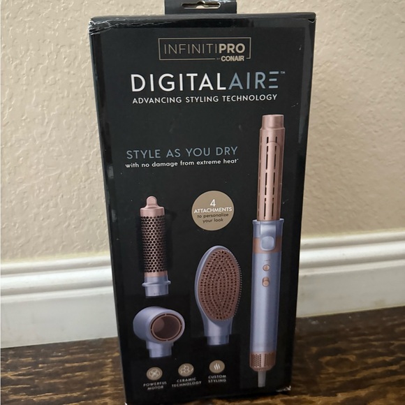Hair | Infinitipro Conair Digital Aire Hair Dryer | Poshmark